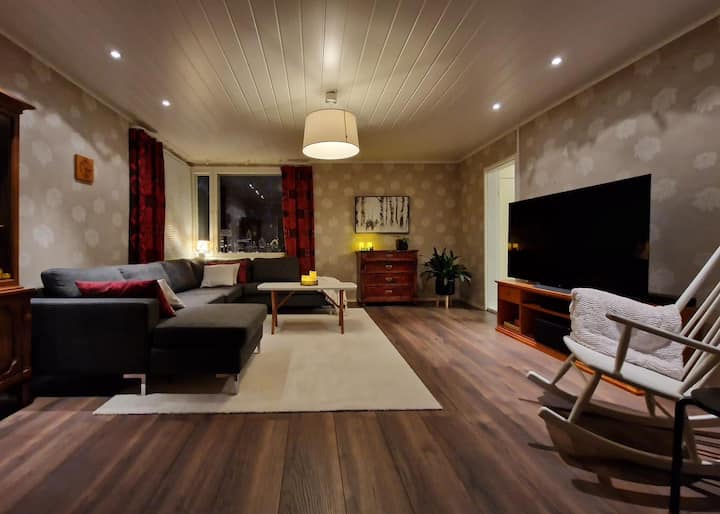 Warm&peaceful House (Room 2) - Free Sauna - Rovaniemi