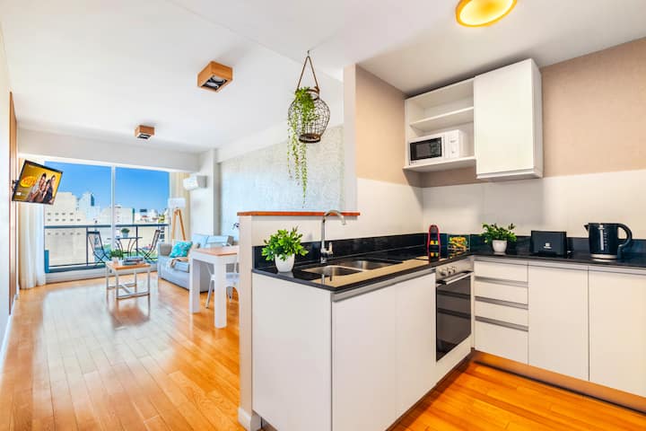 Modern 1 Br In Palermo | Rooftop Pool! - Rivadavia