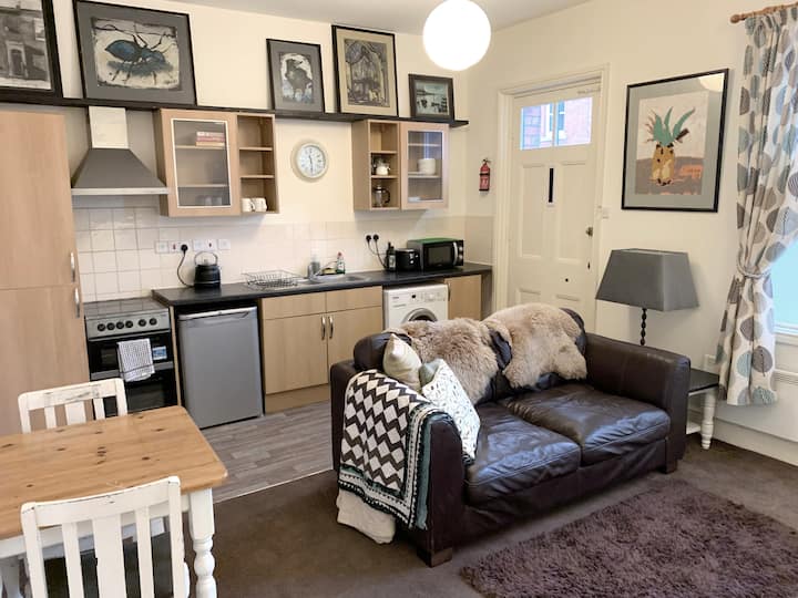Tudor House ~ Art Studio Apartment In Denton Holme - Carlisle