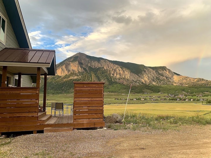 The Overlook 2- Fantastic Views And Monthly Rates! - Crested Butte, CO