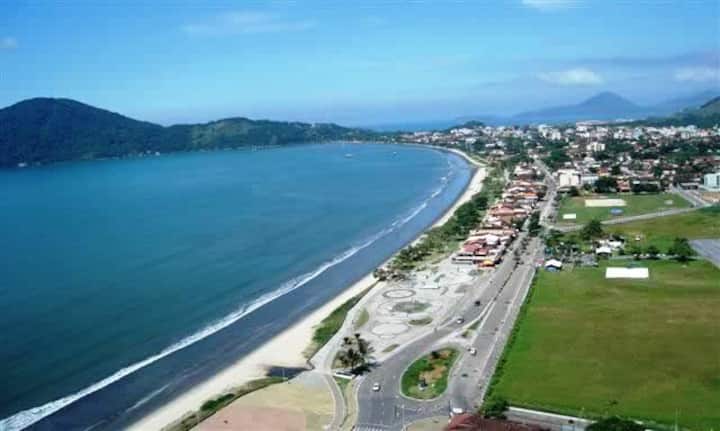 Férias Tranquilas No Melhor Bairro De Ubatuba. - Ubatuba