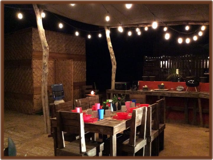 Camp - Santos- Beach Walking Distance F - Todos Santos
