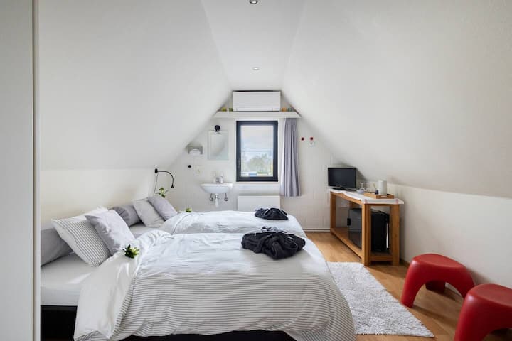 Relaxen In Een Rustige Buurt - Oudenburg