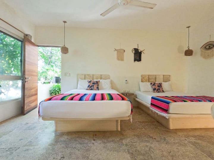 Twin Room On 5th C04 - Playa del Carmen