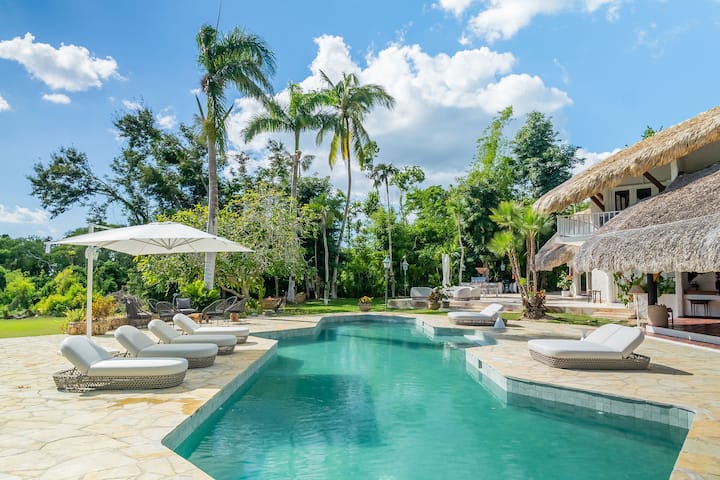 Ocean View Villa, Pool, Bbq, Jacuzzi, Staff Incl. - La Romana