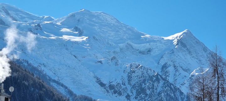 L'edelweiss, éCrin De Calme Au Coeur De La Ville - Chamonix