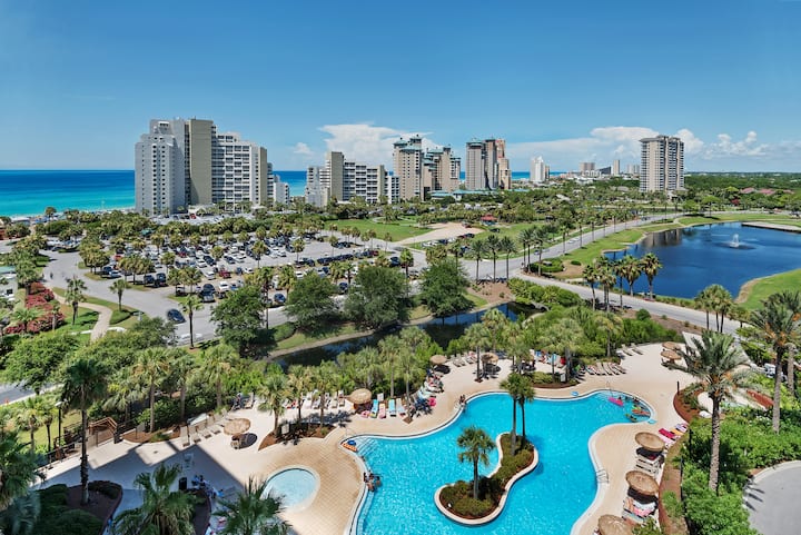 ⭐️ Luau Sandestin Studio - Steps From The Beach ⭐️ - Miramar Beach, FL