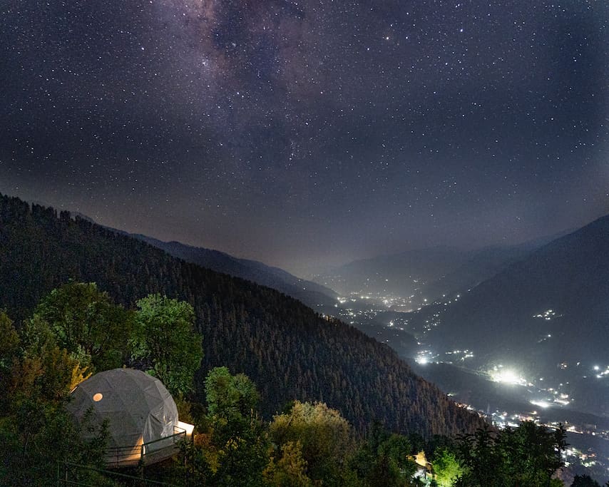 India's 1st Luxury Dome Glamping , GlampEco Manali - Dome houses for ...