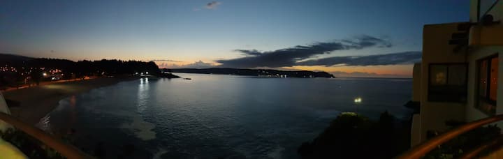 Espectacular Penthouse Frente Al Mar En Pingueral - Tomé