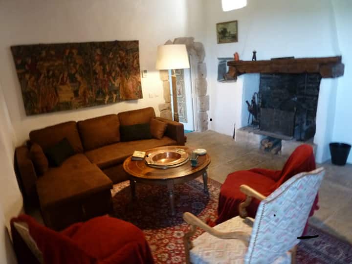 Chambre Mezzanine Des Lutins - Mas De La Blaquière - Le Vigan