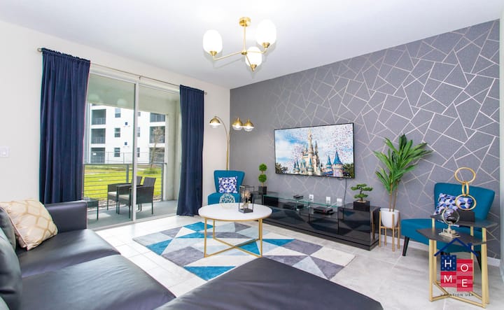 Beautiful Condo Near Disney And Outlets - Kissimmee, FL