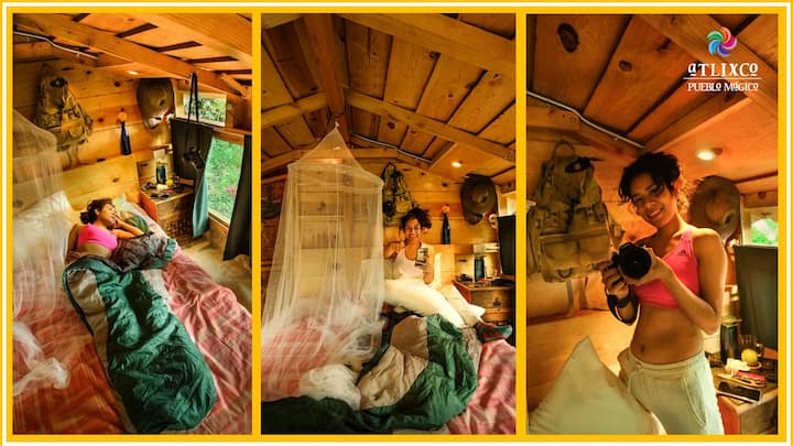 Hostal Rural La Huerta Contamos Con 5 Habitaciones - Atlixco