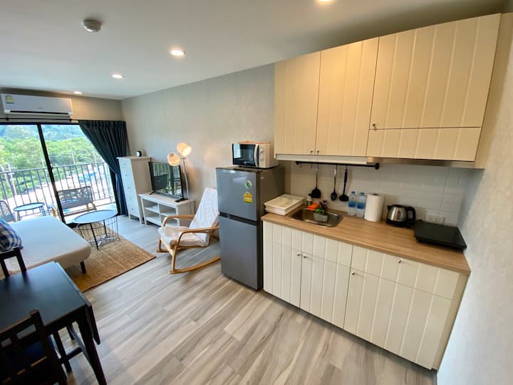 Студия с красивым видом | 6 этаж - Nai Yang