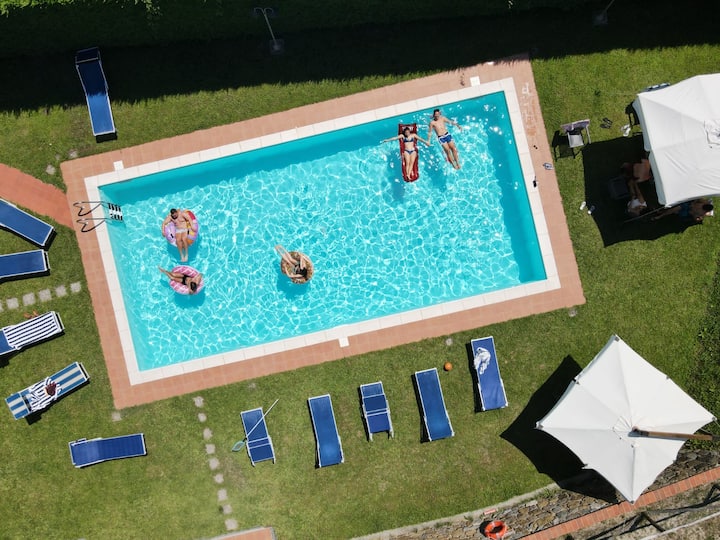 Vineyard Stay In The Hills Of Lucca - Tenuta Adamo - Lucca