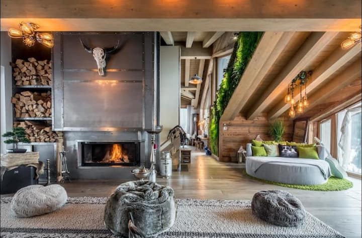 The Chalet With Nice View And Perfect Place - Pralognan-la-Vanoise