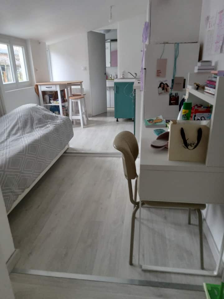 Chambre Privée 15 M² - Angers
