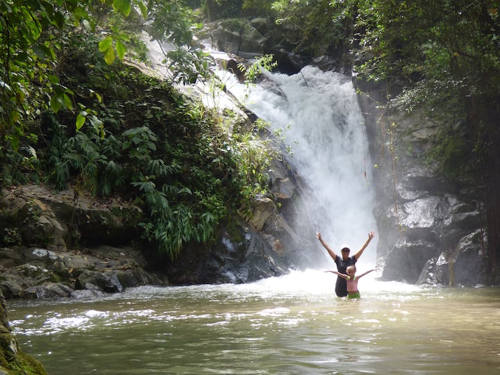 Alto De La Montaña, Confort, Amabilidad Y Descanso - Minca
