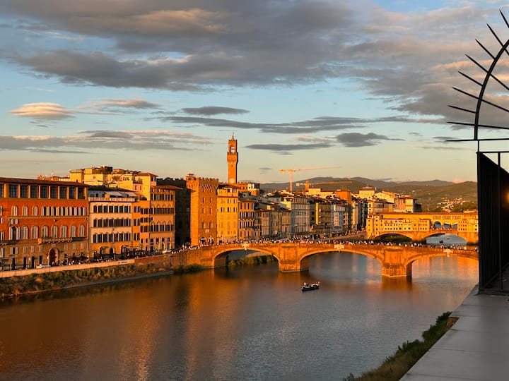 Modern Apartment Breathtaking View & Balcony - Florence