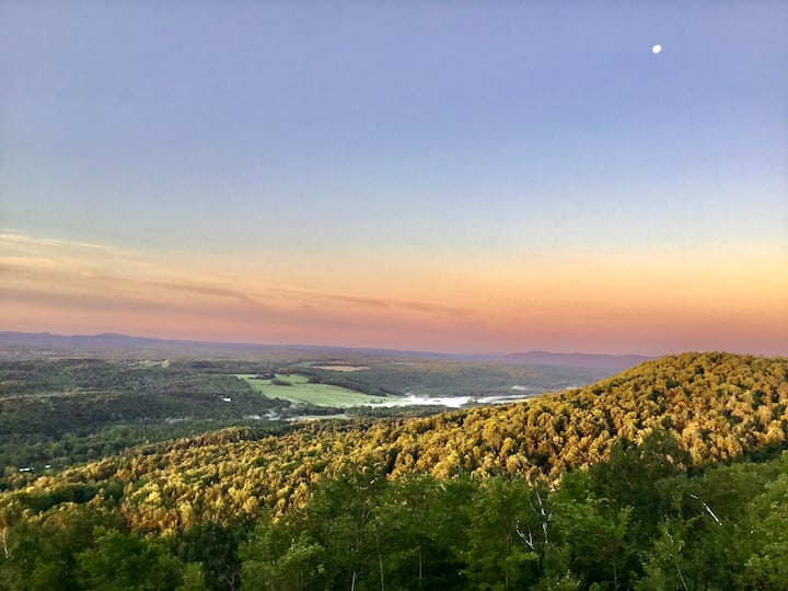 Le Sommet Du Mont Capelton - Sherbrooke