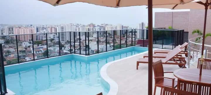 Excelente Apto Próximo A Praia De Jatiúca - Maceió