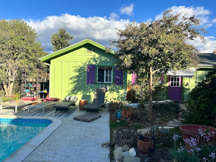Tranquil Cottage! - Ojai, CA