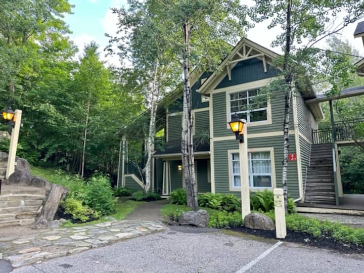 Beautiful 2br Condo At Tremblant Les Eaux - Mont-Tremblant