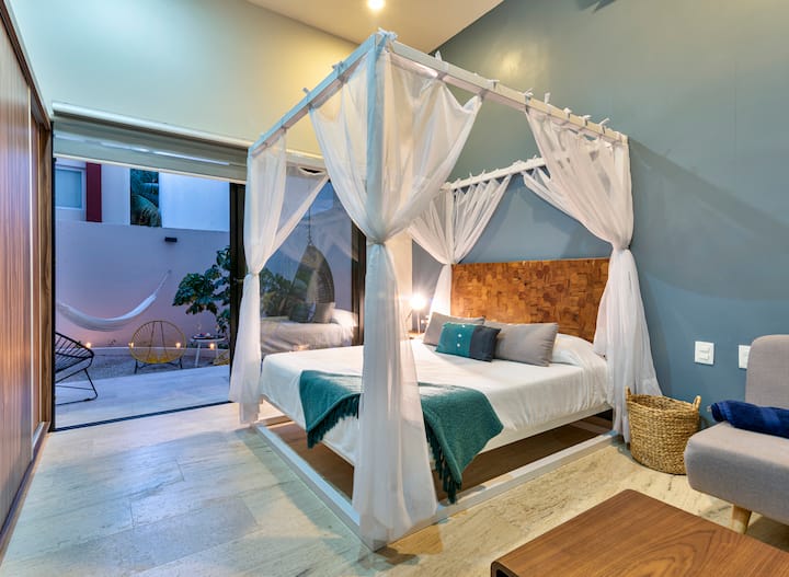 Close 2 5th Ave, Amazing Wi Fi And Patio - Riviera Maya