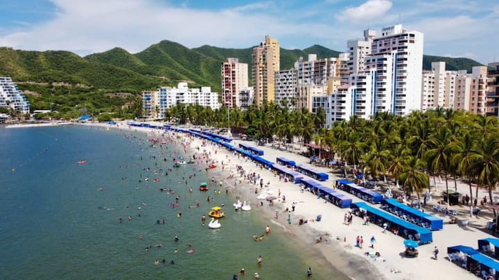 Apartaestudio Cerca A La Playa - Santa Marta, Colombia