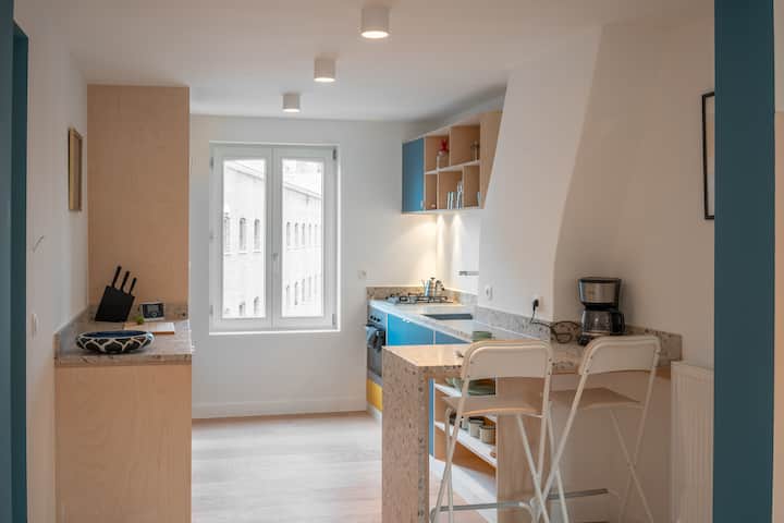 New Duplex In Center Of Gent, Ideal For Expats! - Gent