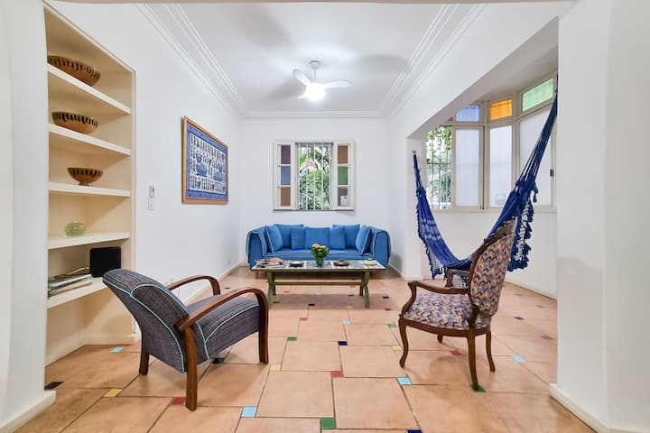 Charming 2 Bd, Central Ipanema, Walk To Beach - Rio de Janeiro