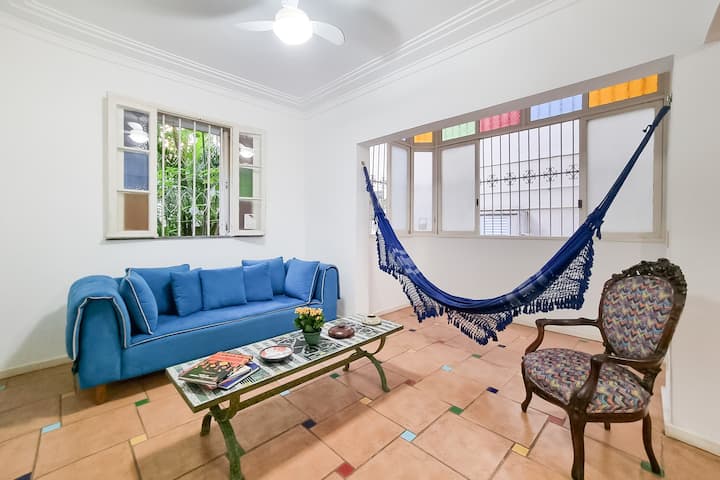 Charming 2 Bd, Central Ipanema, Walk To Beach - Ipanema