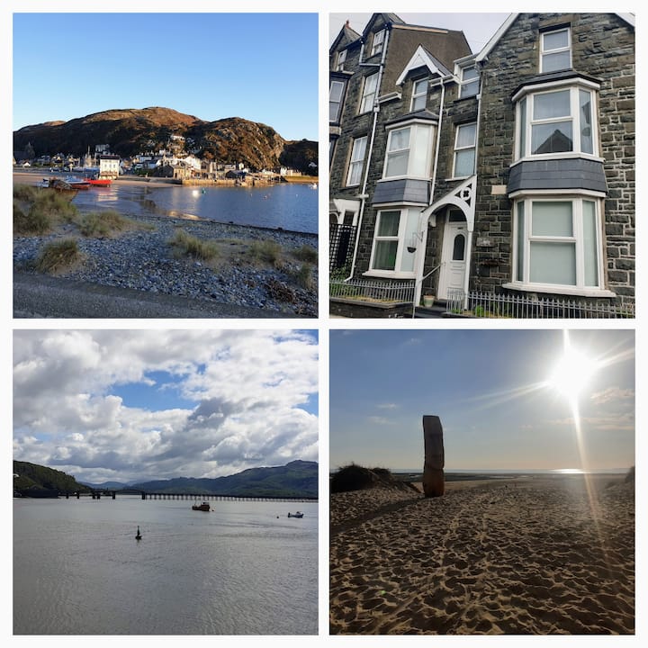 Large Cosy Barmouth Home Ideal For Families & Pets - Barmouth