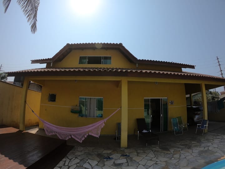 Casa Com Piscina Em Itapoá - Itapoá