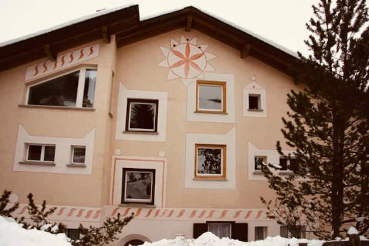Chesa Piz Murtiröl 1, Zuoz - Madulain