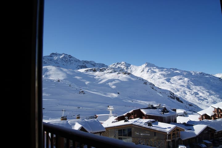 Location Appartement 6 Pers Val Thorens - 42m² - Val Thorens