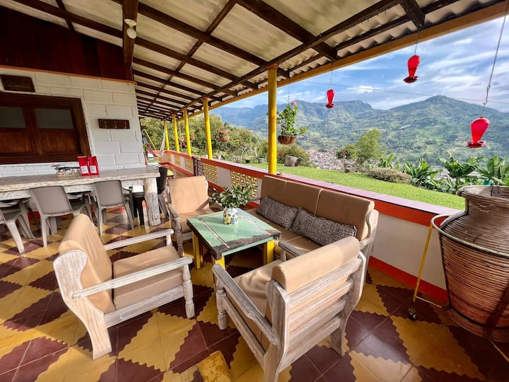 Finca La Antigua Disponible En Jardín Antioquia - Jardín