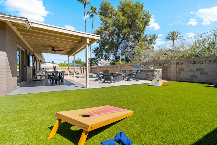 Outdoor Oasis In Heart Of Scottsdale - Scottsdale