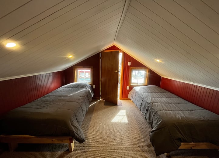 Habitación Doble Baño Compartido - Puerto Natales