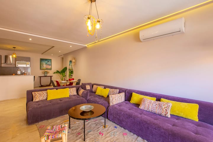 Sunshine Apartment Marrakech - Marrakech