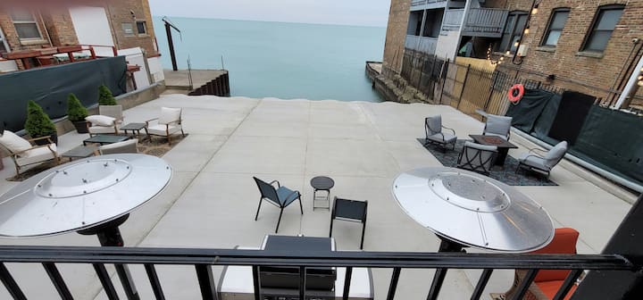 Chicago Apt On The Lake Includes Parking-2nd Floor - Andersonville - Chicago