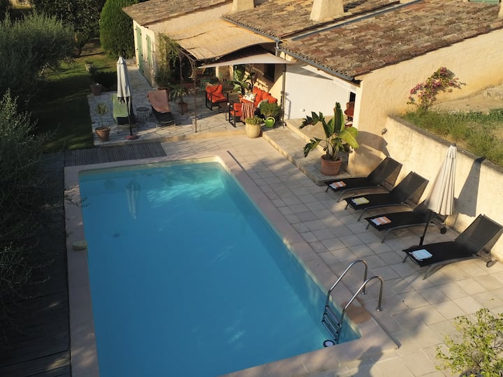 Maison Avec Piscine à Grasse -06- France - Grasse
