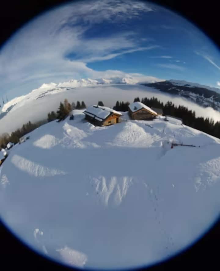 Chalet D'alpage Skis Aux Pieds Paradiski - Bourg-Saint-Maurice