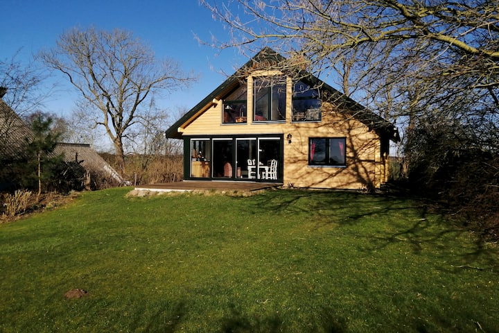 Schleiblick, Urig, Modern, Panoramafenster, Sauna - Ulsnis