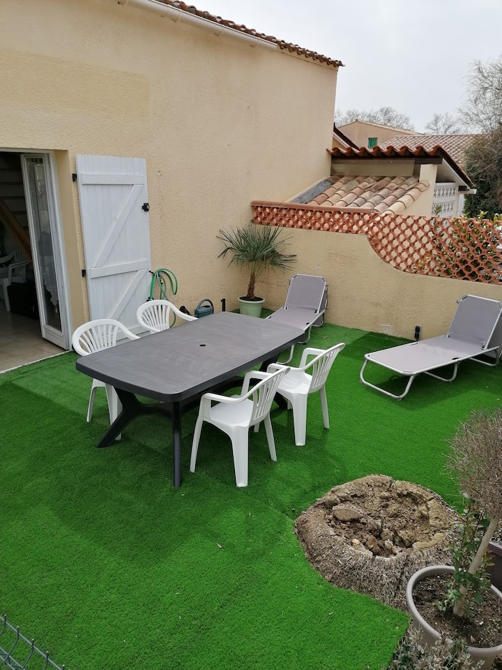 Villa Agdabella Proche Plage Richelieu Et Parking - Agde