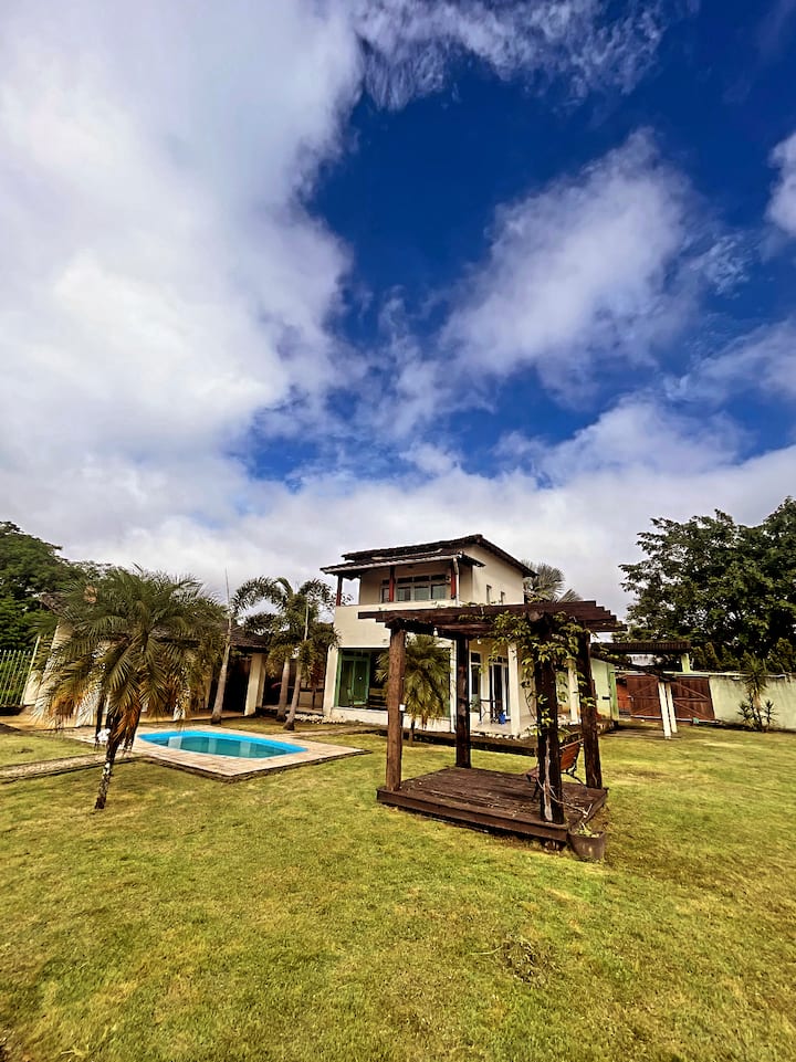 Casa Confortável, Na Melhor Rua, Do Melhor Bairro. - Resende