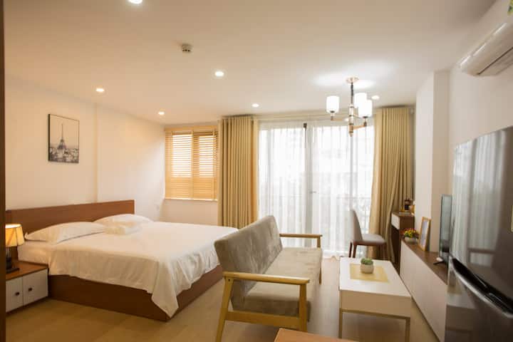Phamily Residence - Studio, 5th Floor, Double Bed - Vietnam