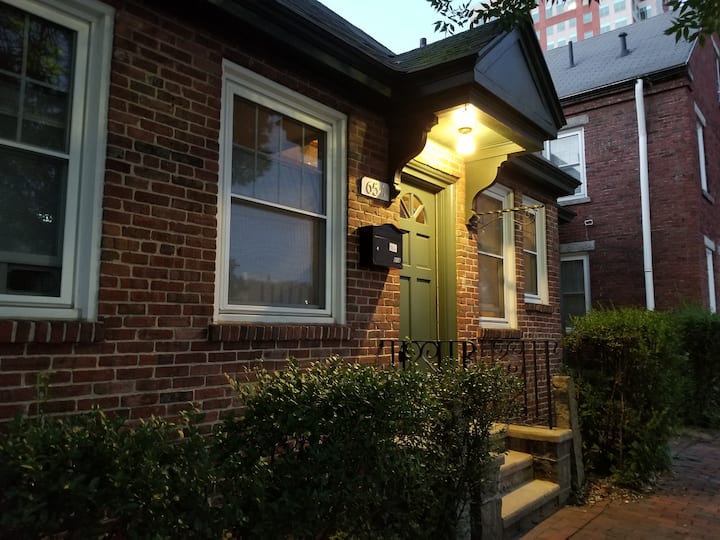 The Railway House - Manchester, NH