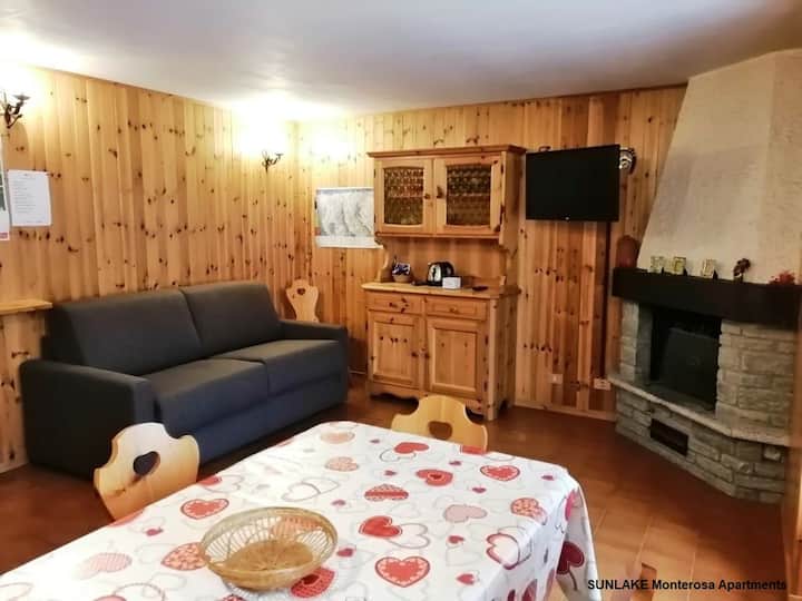 Casa A Due Passi Dalle Piste - Gressoney-Saint-Jean
