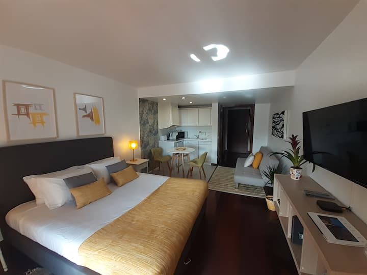 Cosy Studio Cascais*pool*sea View*balcony - Cascais