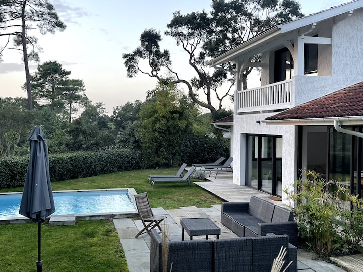 Magnifique Villa, 5 Chambres, Piscine Chauffée - Soorts-Hossegor